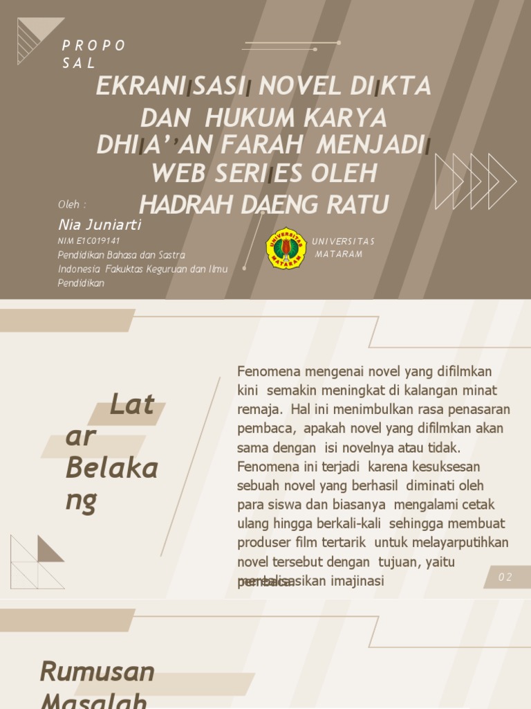 PPT Nia Juniarti | PDF
