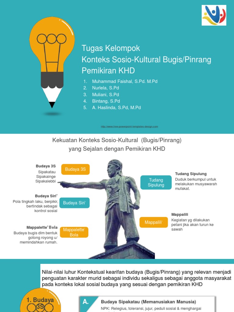 Budaya 3S BUgis Pinrang | PDF