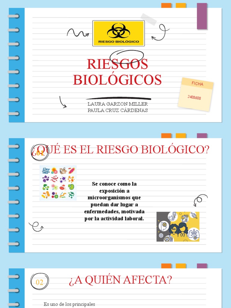 Riesgos Biológicos en el Trabajo | PDF | Infección | Virus