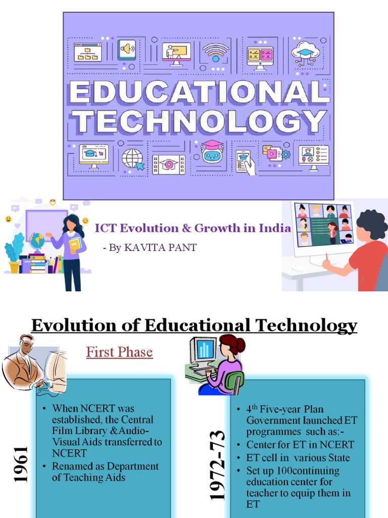 Ict in Education | PDF | Educational Technology | Computing