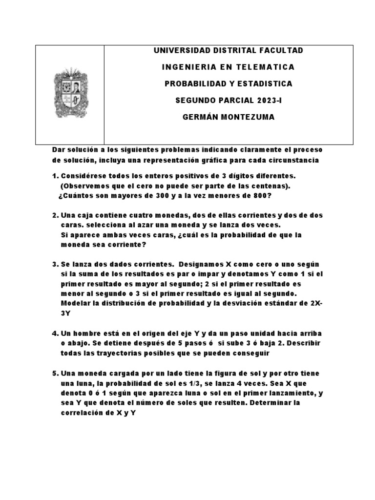 2° Parcial | PDF