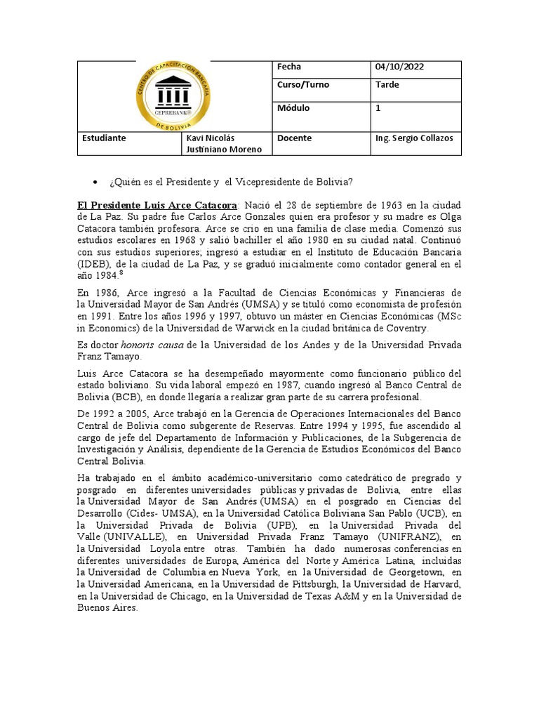 Tarea 3 Modulo 1 | PDF