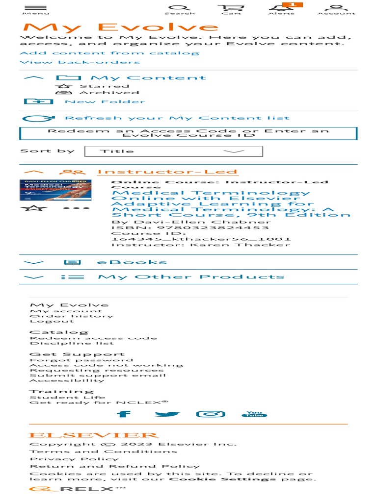 My Evolve - Evolve | PDF