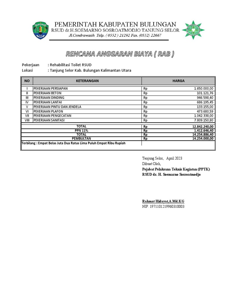 Rab Rehab WC 2023 Full | PDF