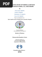 BA-BE Study Design and Protocol | PDF | Bioavailability | Pharmacokinetics