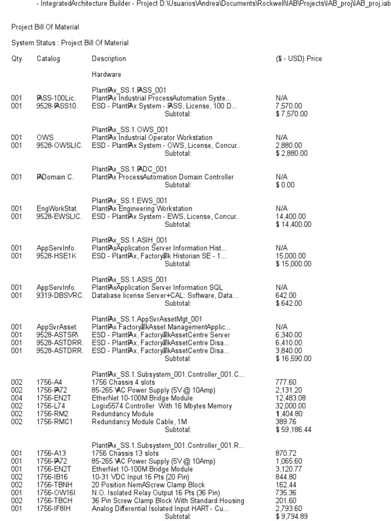 Plantpax Volcan | PDF | Data Management | Information Technology Management