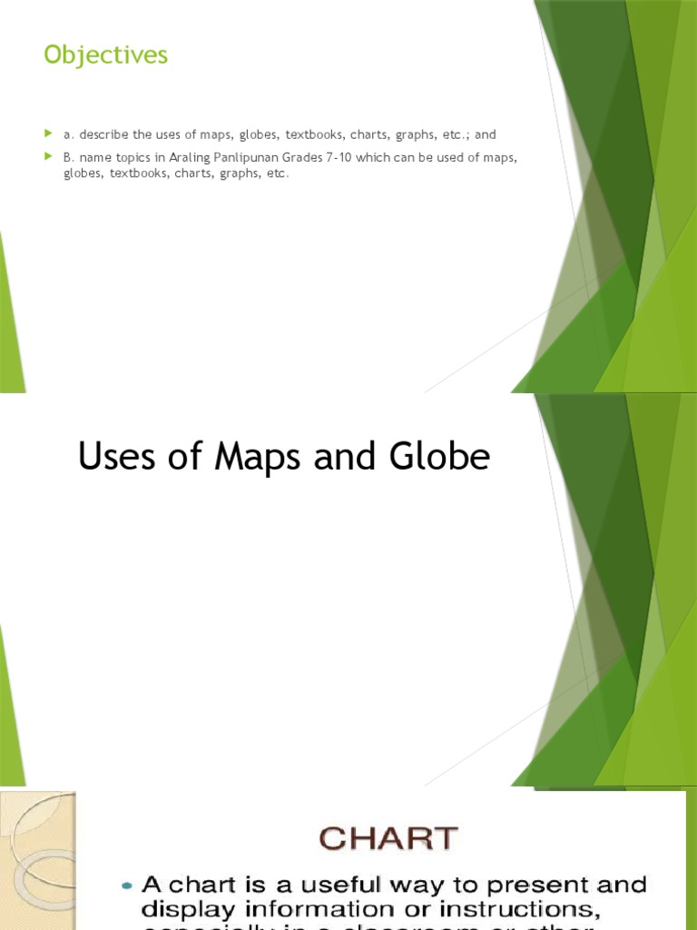 Uses of Maps and Globes | PDF