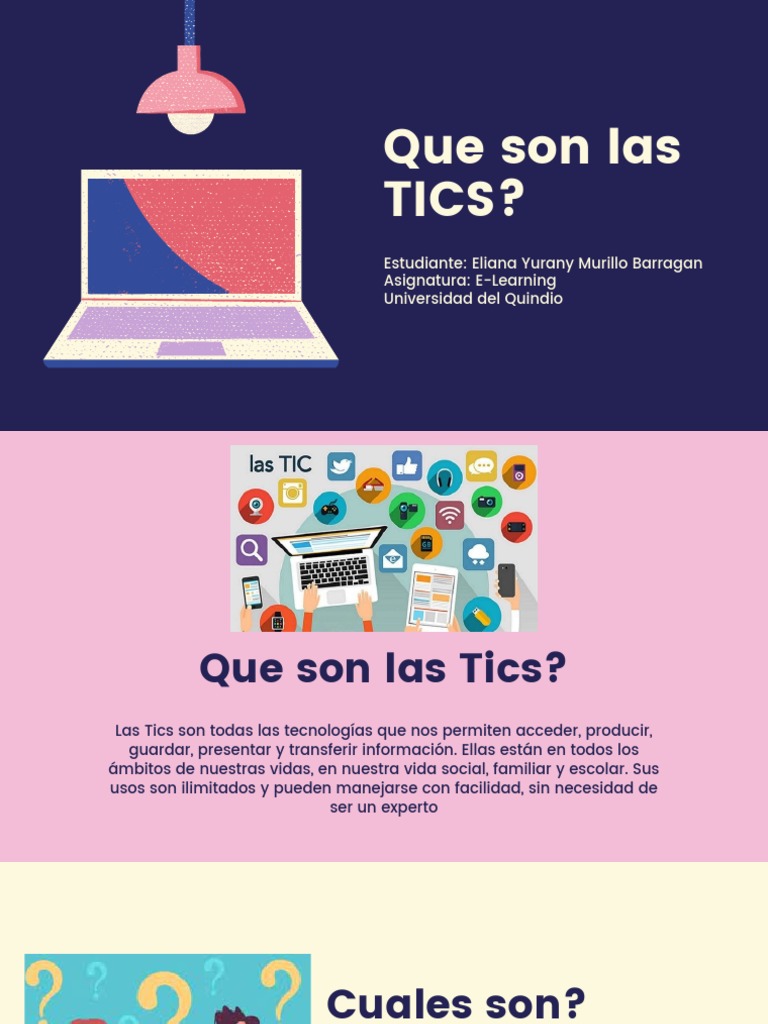 Que Son Las Tics | PDF | Tecnología de información y comunicaciones ...