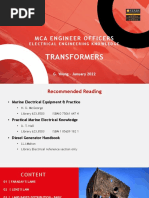 Single Phase Double Wound Transformers | PDF | Transformer | Inductor