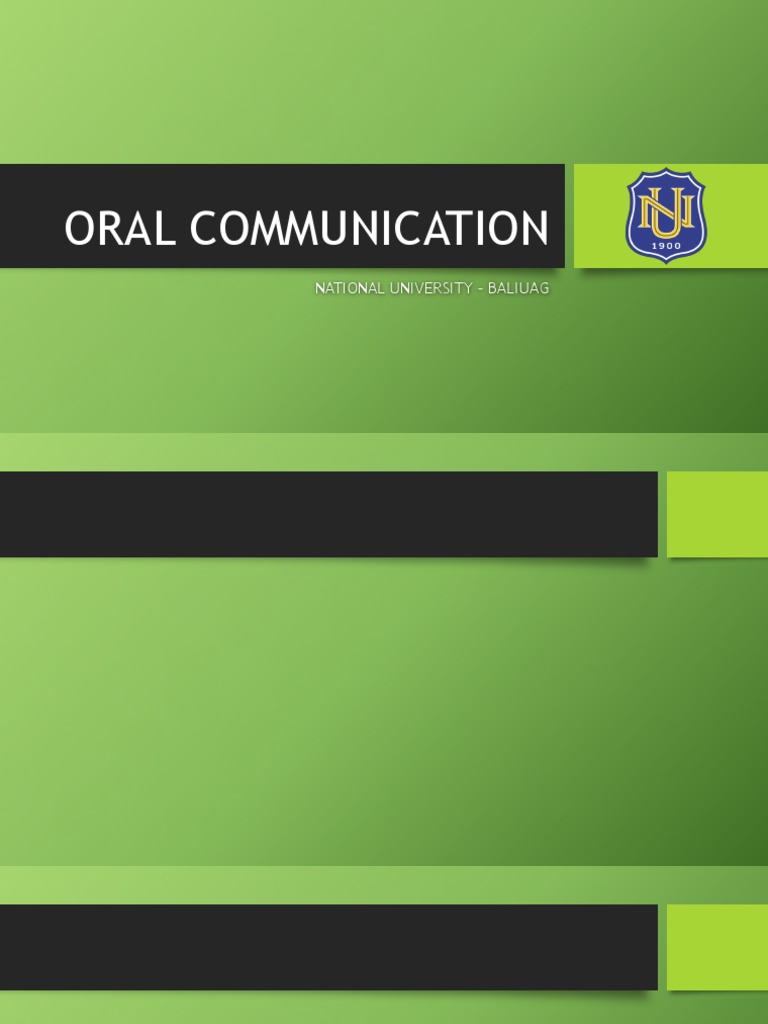 Oc Ppt 1 Fundamentals Of Communication Pdf Communication