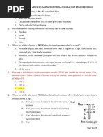 COTM EXIT EXAM BLUEprint Draft | PDF | Concrete | Learning