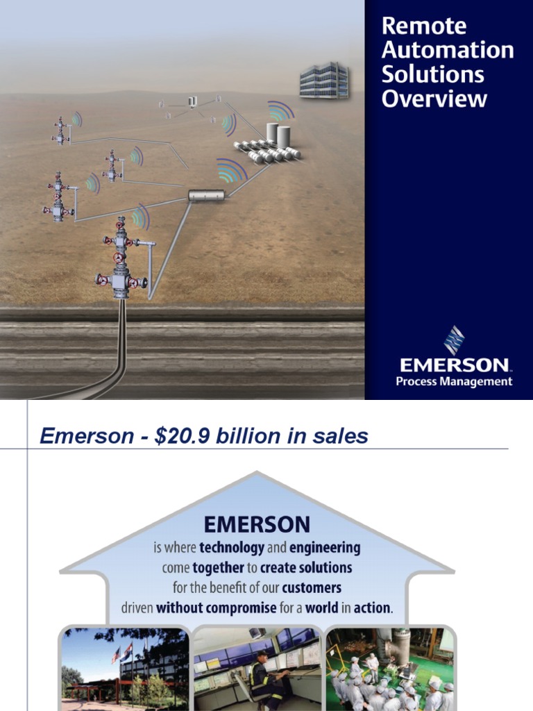 09 RAS - Capabilities - Overview - Final | PDF | Automation | Natural Gas