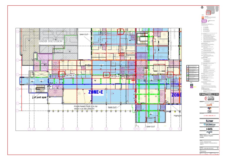 OR4100-1-ATNM-AB4-SDW-00001-4A - Level-00-ZONE E | PDF | Civil Engineering | Architectural Design