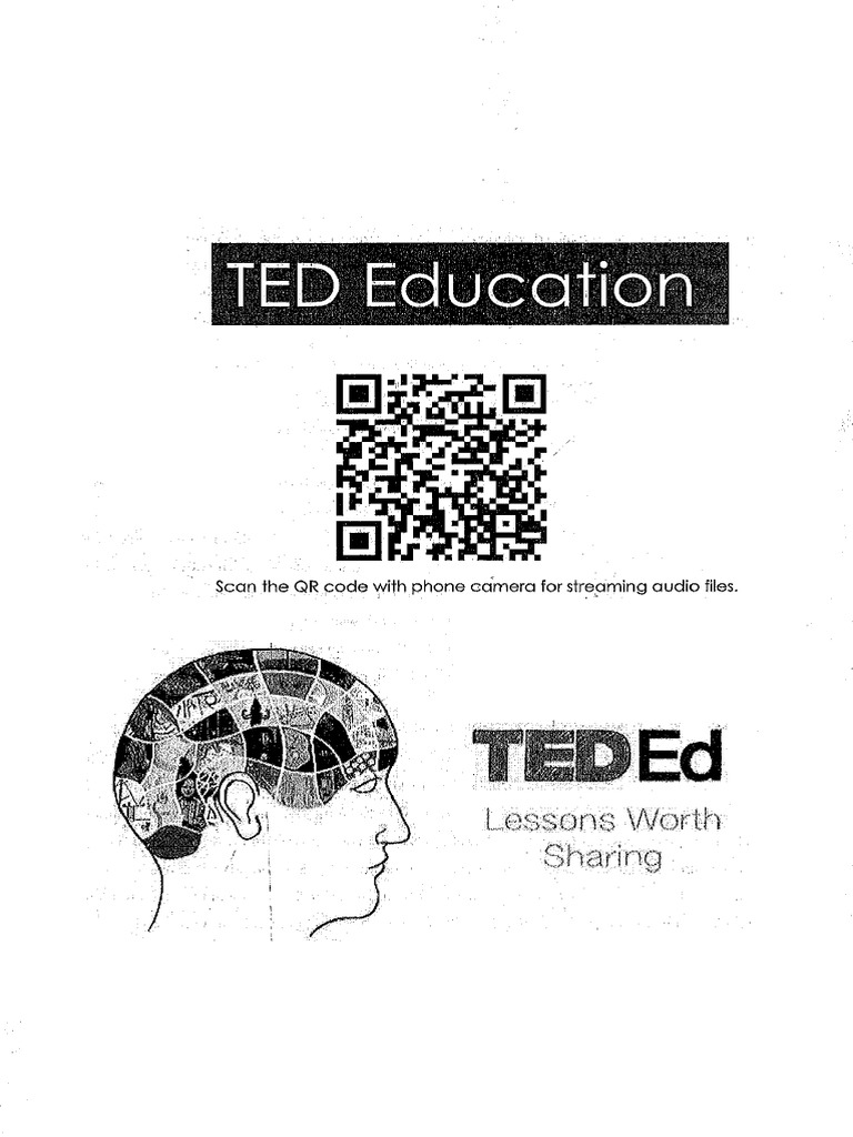 Ted-Ed Scripts | PDF