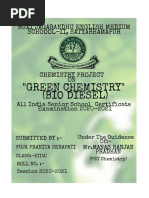 Class Xii TH English Project Keeping Quiet | PDF