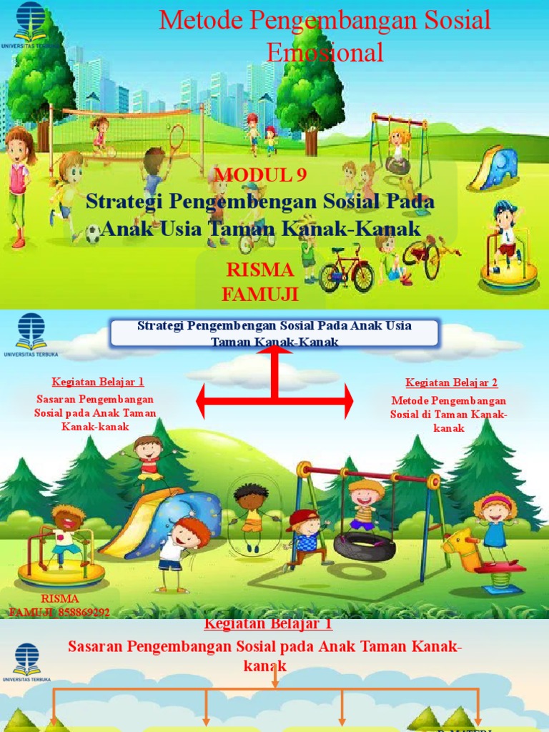 Peta Konsep Presentasi Modul 9 KB.1 | PDF