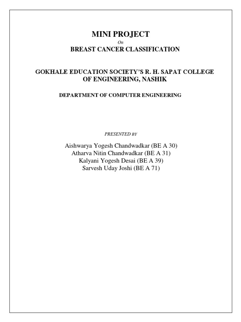 Aishwarya Dl Mini Project Report Download Free Pdf Deep Learning