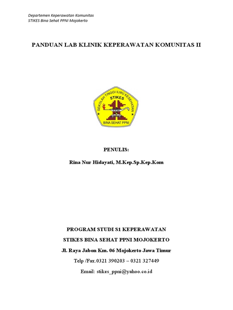 Panduan Lab Klinik Kom 2 | PDF