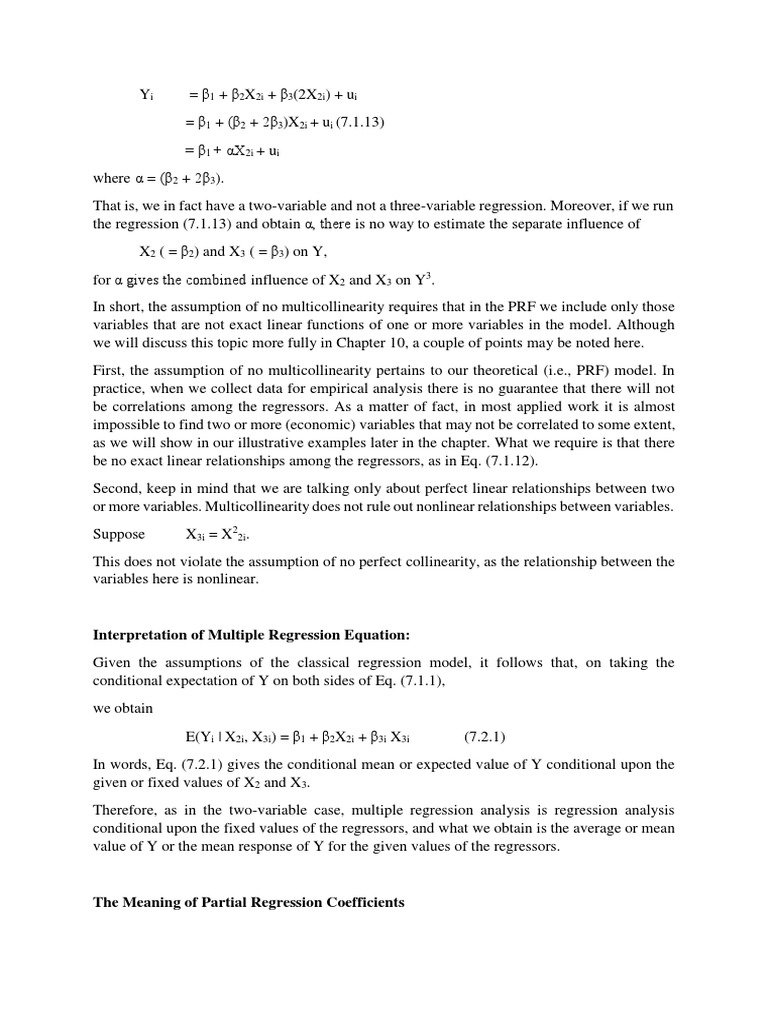 Mesure Regress | PDF | Multicollinearity | Linear Regression Mesure Regress | PDF | Multicollinearity | Linear Regression