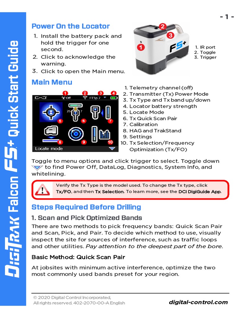 Digi Trac | PDF | Calibration | Computing