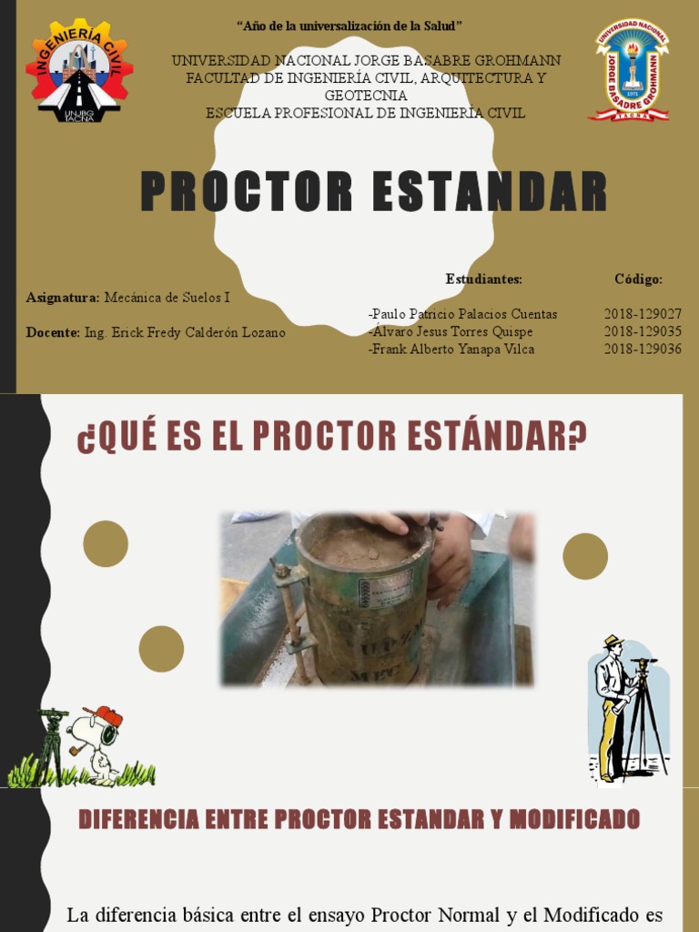 Ensayo Proctor en Ingeniería Civil | PDF | Hogar, jardinería y ...