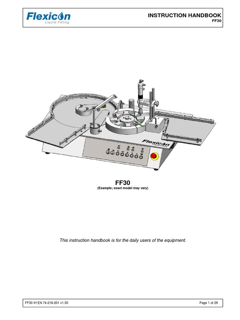M Flexicon Ff30 en | Download Free PDF | Screw | Alternating Current