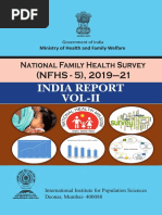 NFHS 5 Factsheets Data All India and State/UT-wise Factsheets of ...