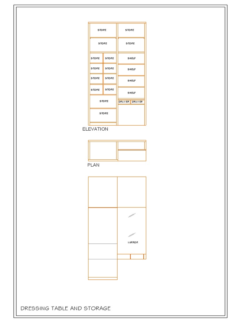 Dressing Table | PDF