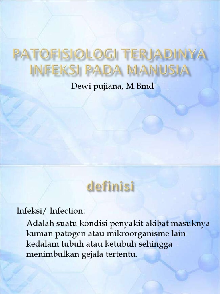 4 Revisi Patofisiologi Infeksi | PDF