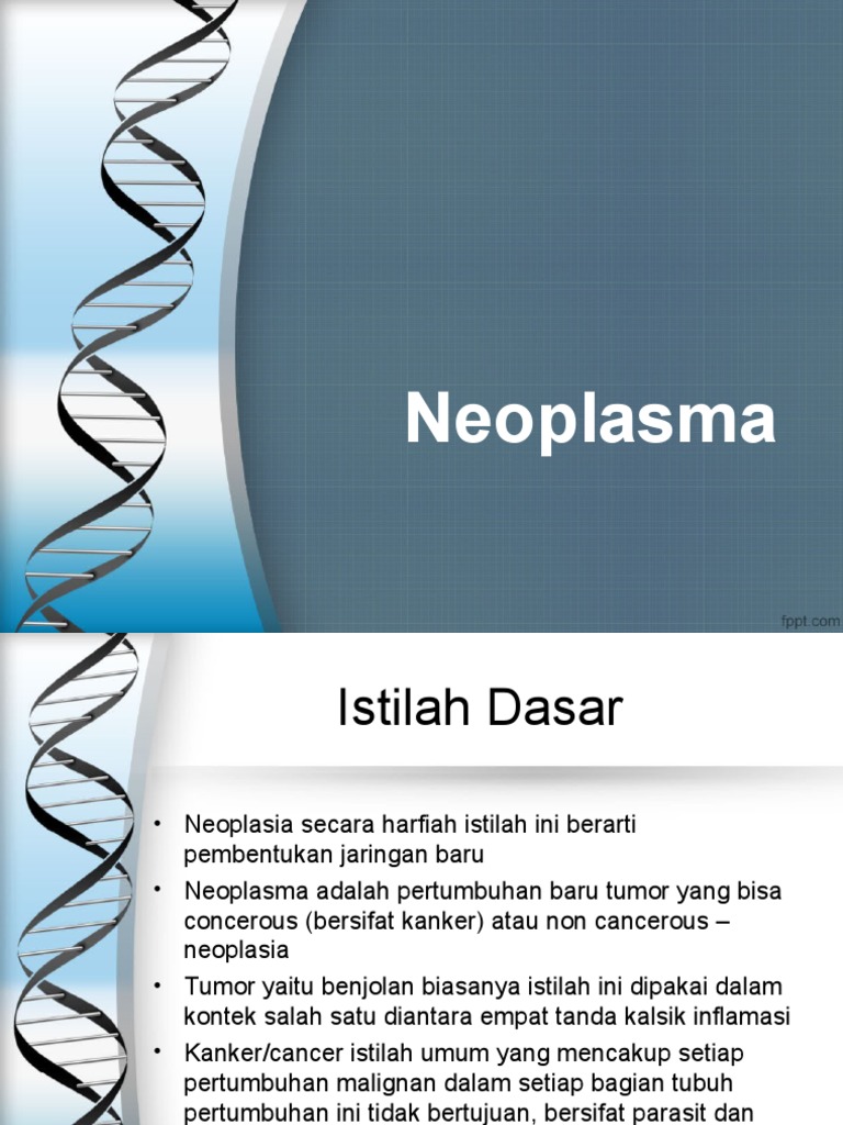 Panduan Lengkap Neoplasma dan Kanker | PDF | Sains & Matematika