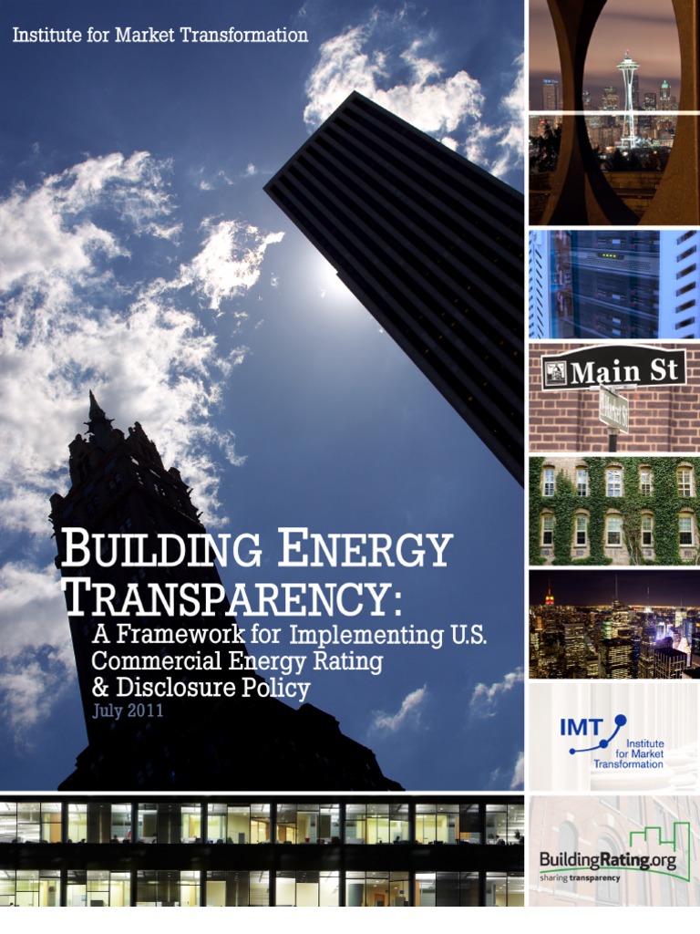 IMT-Building Energy Transparency Report | PDF