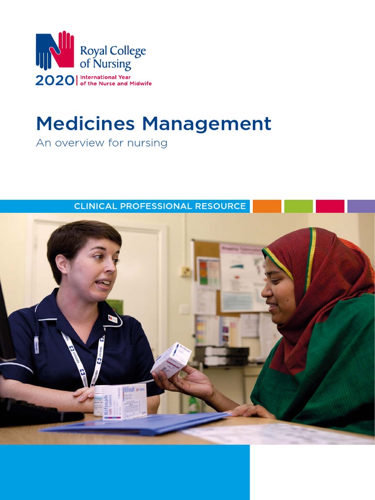 RCN Guidance on Medicines Management | PDF | Medical Prescription | Nursing
