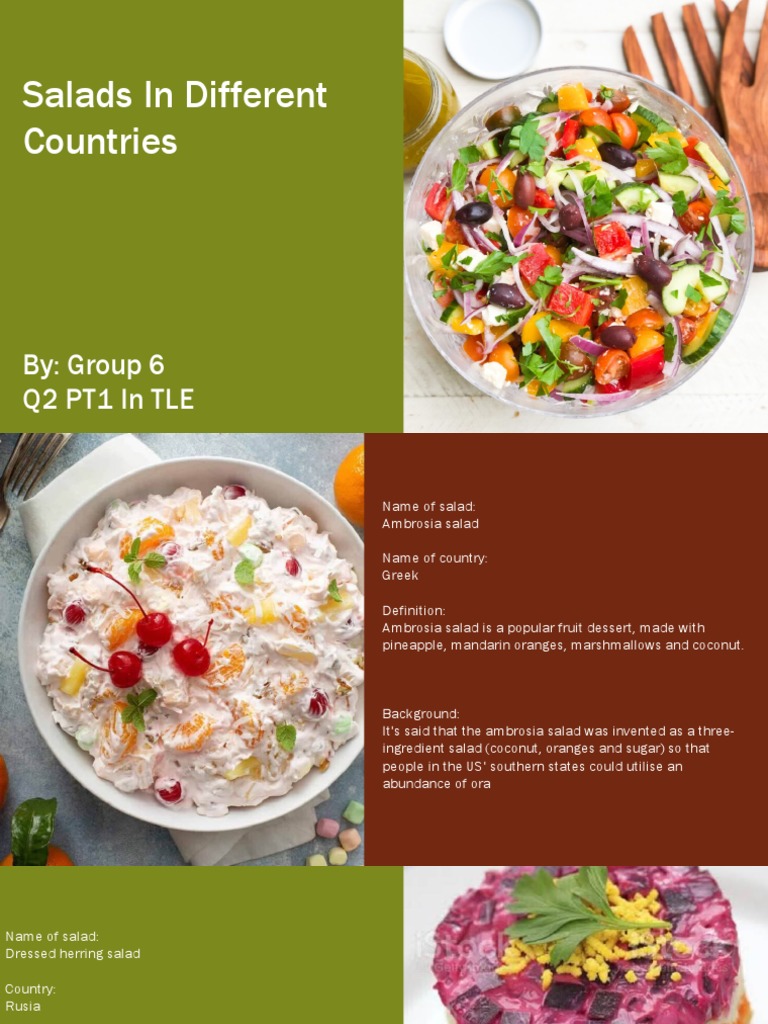 Script 11-20 | PDF | Salad | Foods