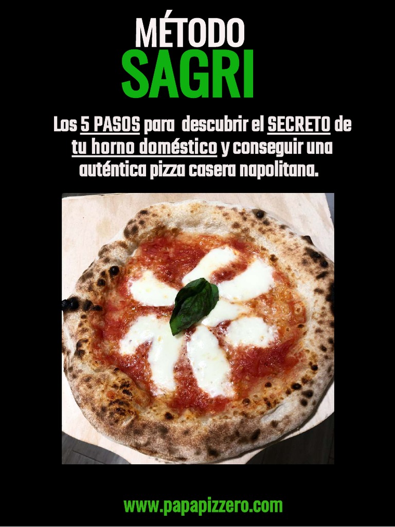 Metodo Sagri 6866 | PDF | Pizza | Cocina