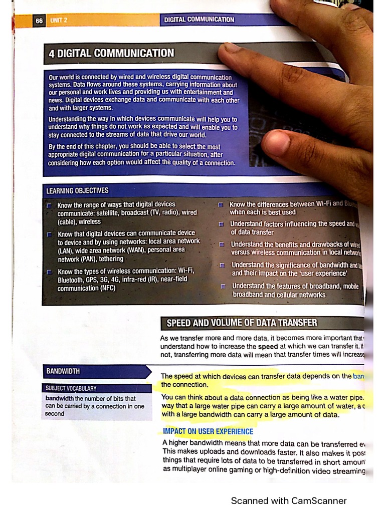 ICT IGCSE Chapter 4 | PDF