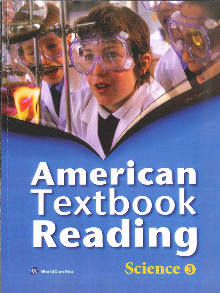 American Textbook Reading - Science 3 | PDF
