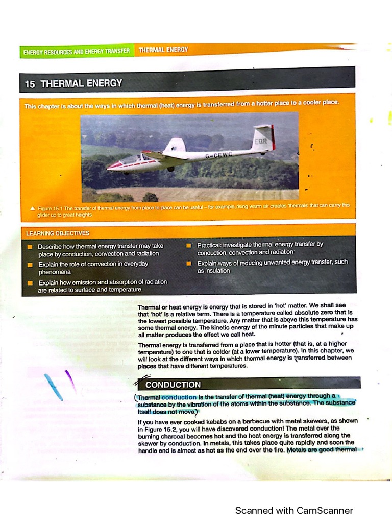 Physics IGCSE Thermal Energy | PDF