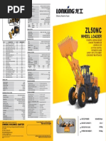 Zoomlion ZWL33G Wheel Loader Specs | PDF | Loader (Equipment) | Axle