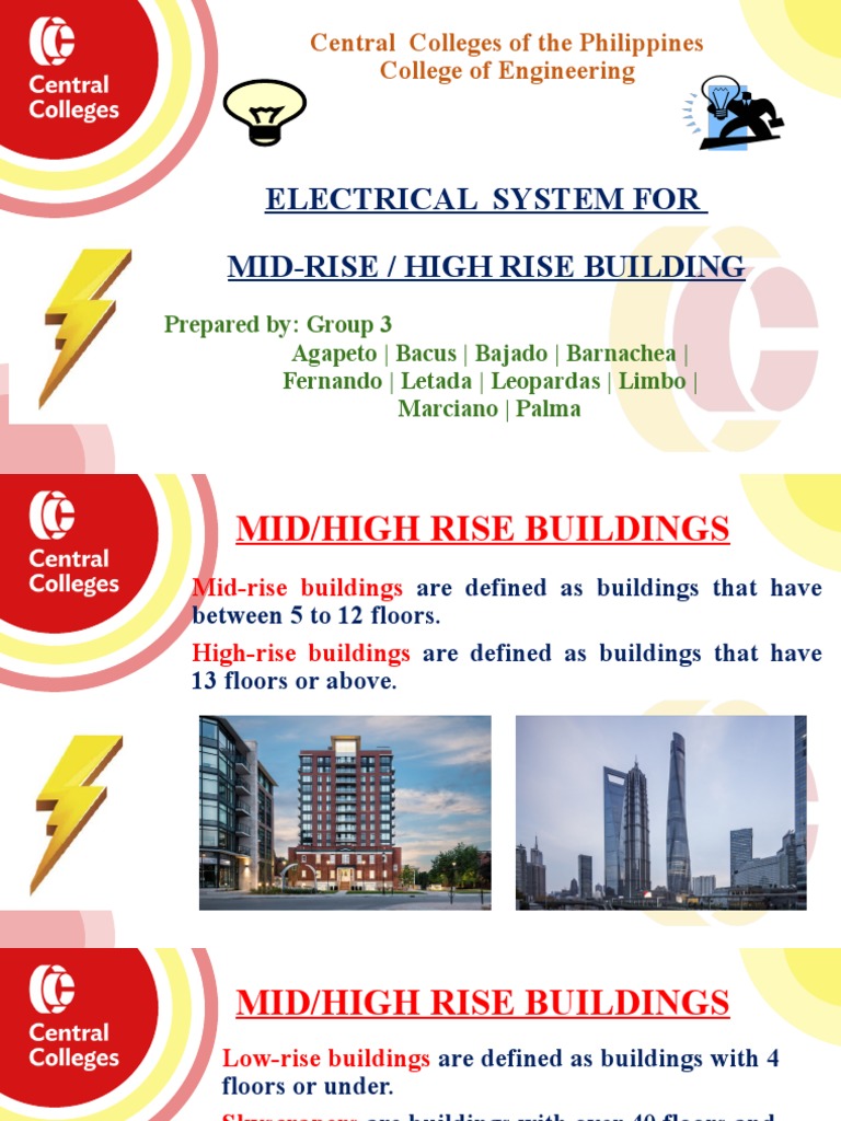 Electrical System For High Rise Building | Download Free PDF ...