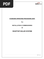 SOLAR PV PLANT Commissioning Forms For PV | PDF | Photovoltaics ...