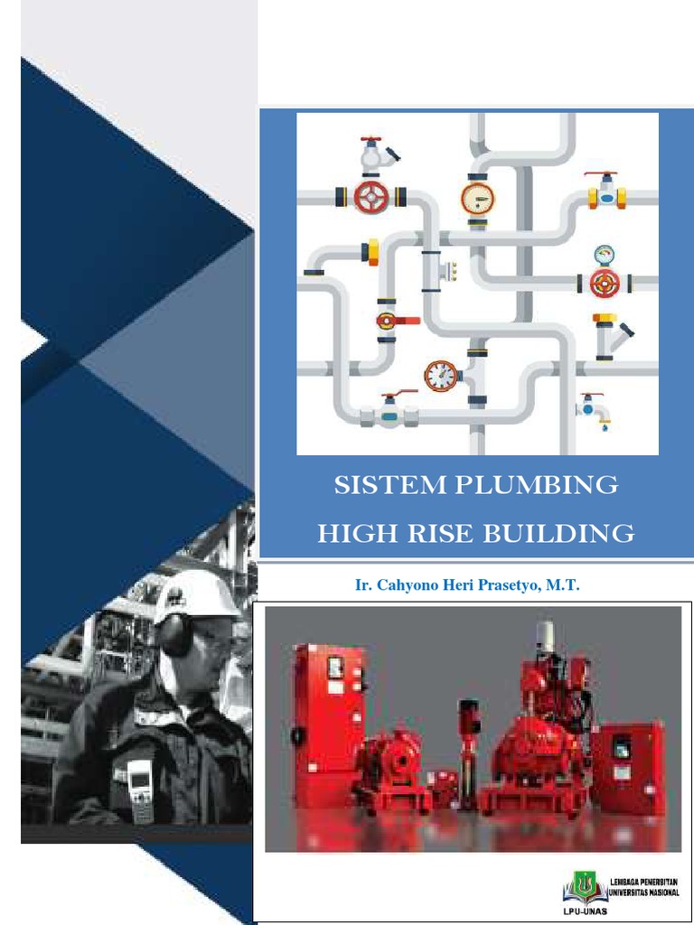 Ir. Cahyono HP, Sistem Plumbing High Rise Building, LPU-UNAS, 2021 | PDF