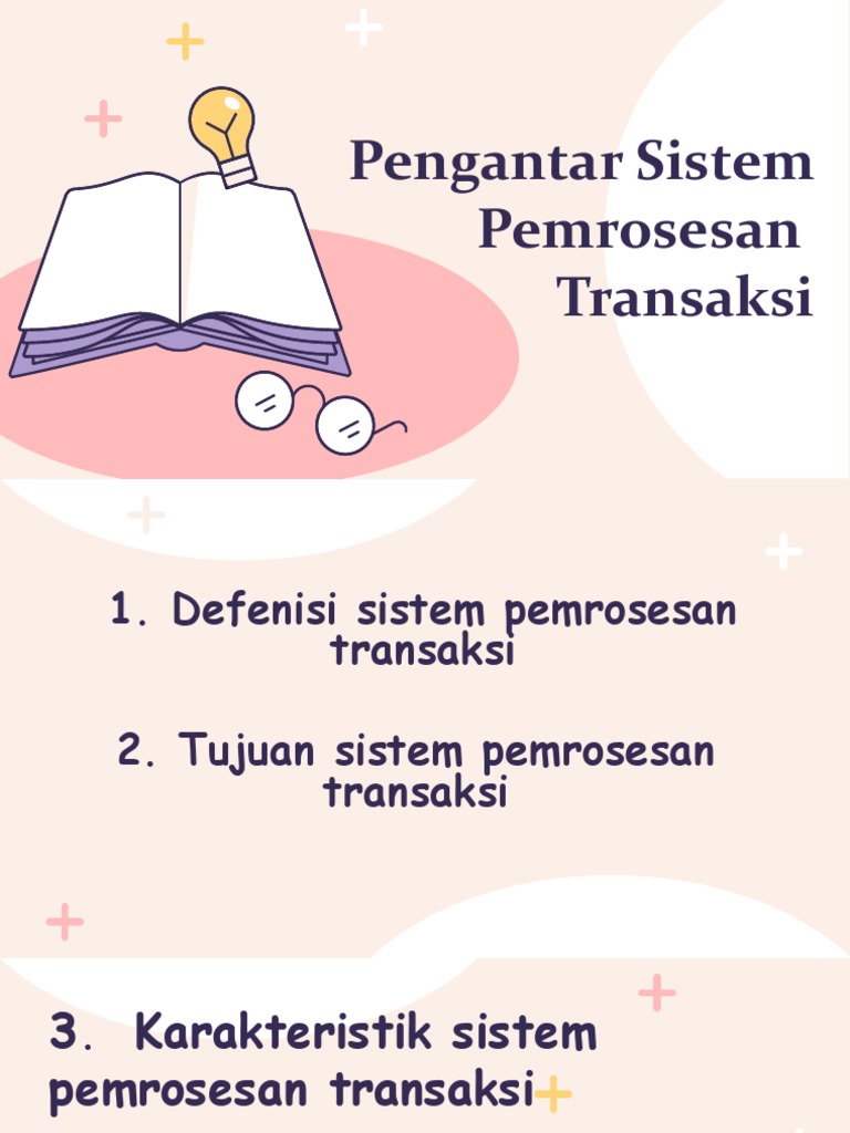 Sia - PPT Sistem Pemrosesan Transaksi | PDF