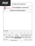 Method Statement For Demolition of Building Structures 1 | PDF | Demolition