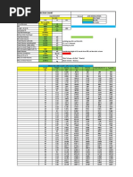 Distillation Column Diameter Calculation - Reference Trybal | PDF ...