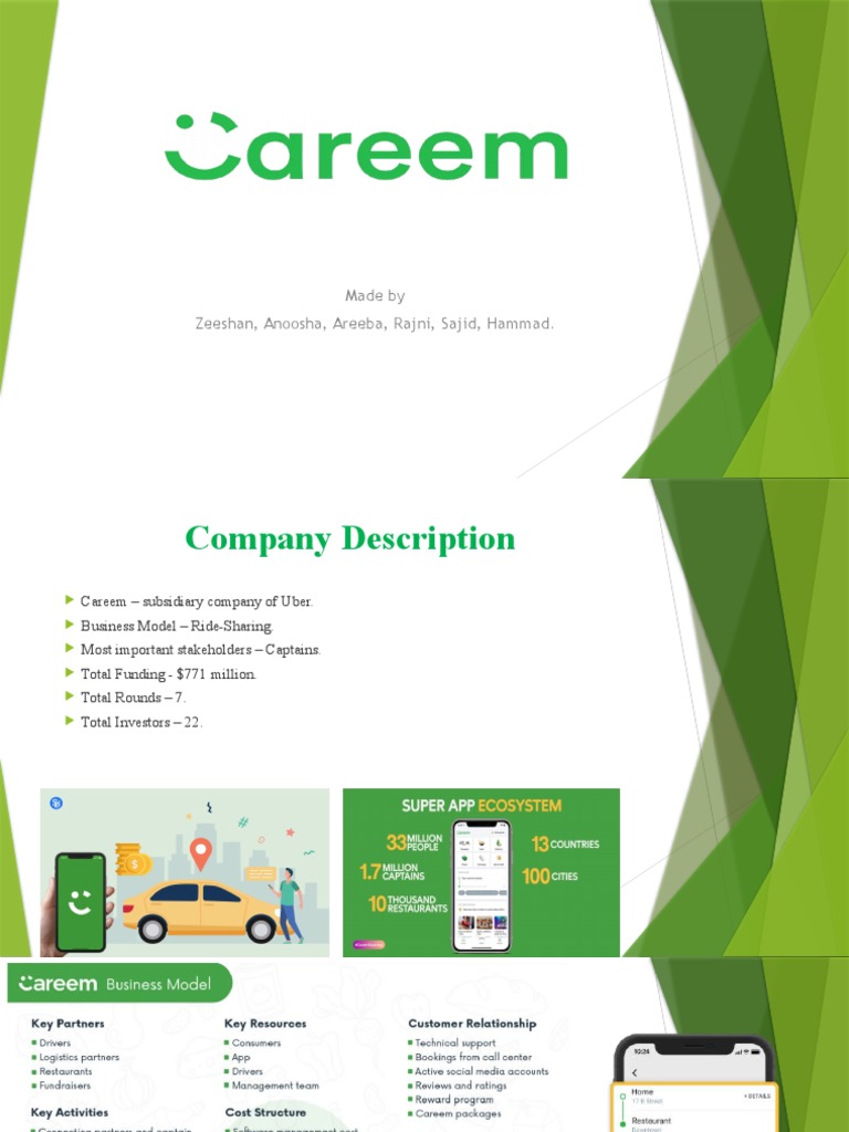 Careem: Business Model & Market Insights | PDF | Bargaining | Competition