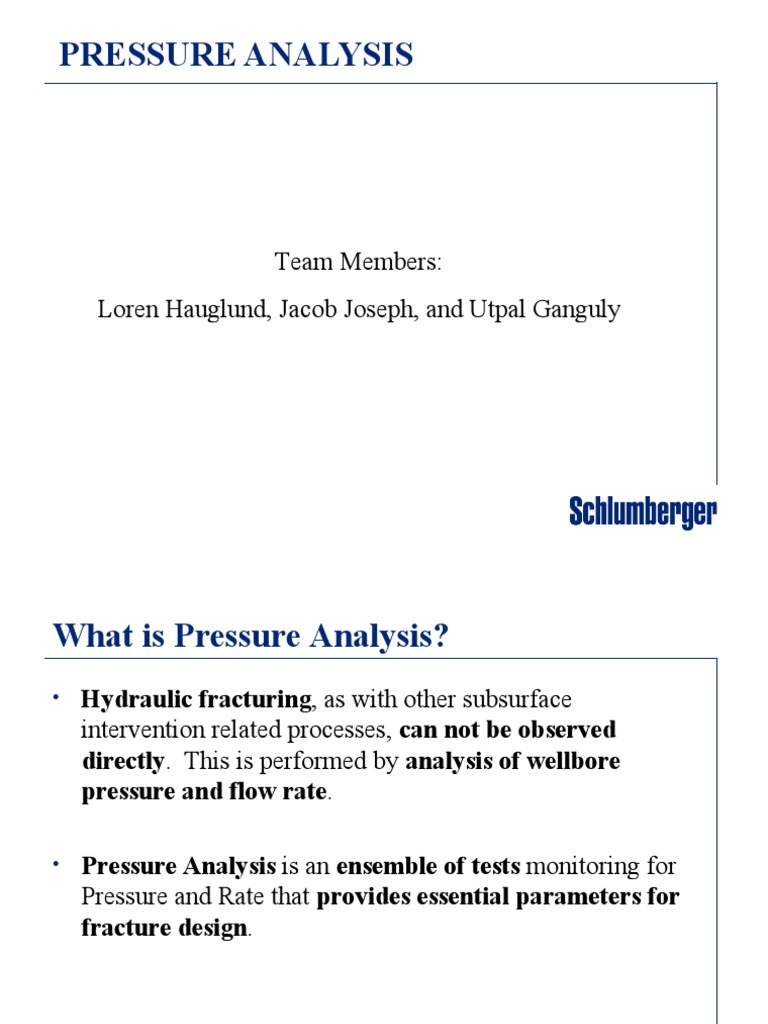 Pressure Analysis | PDF | Continuum Mechanics | Chemical Engineering