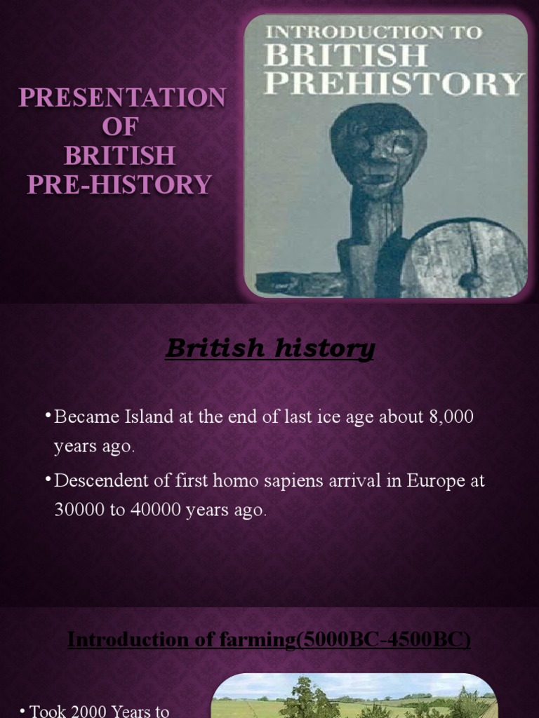 Overview of British Pre-History | PDF