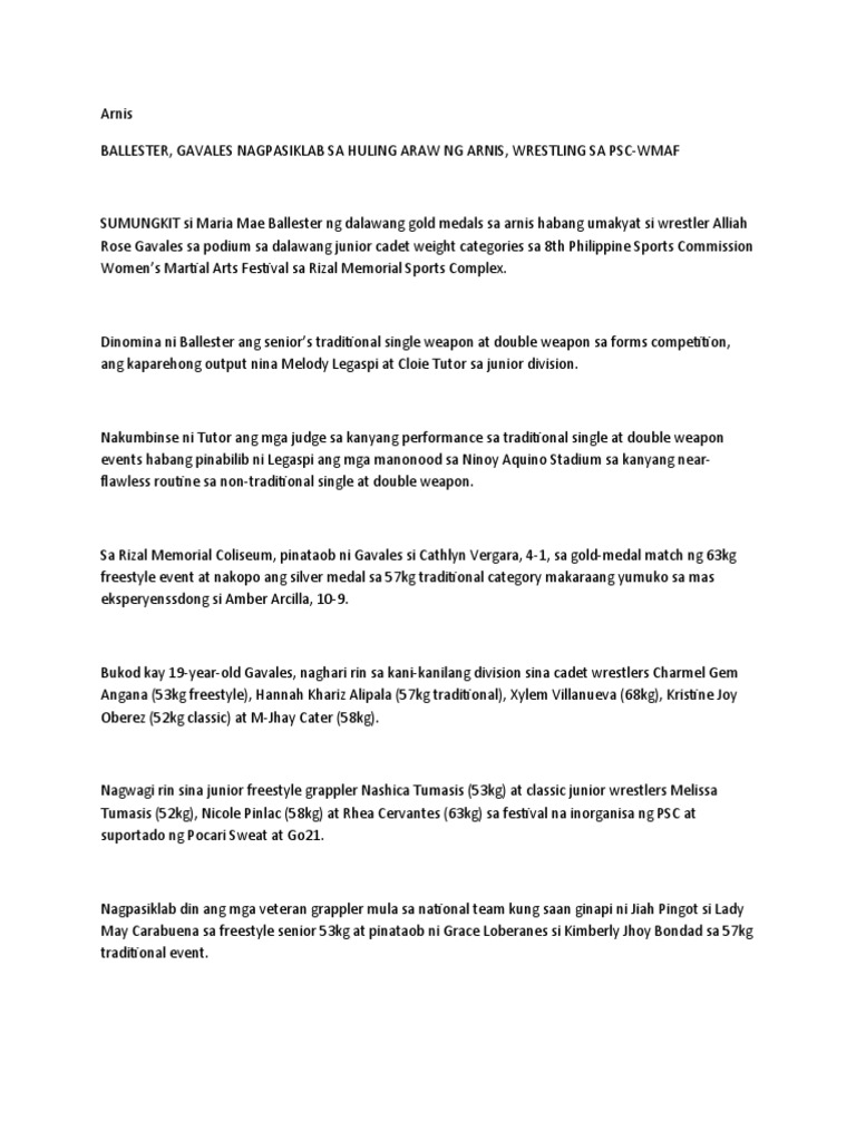 Sports Writing | PDF