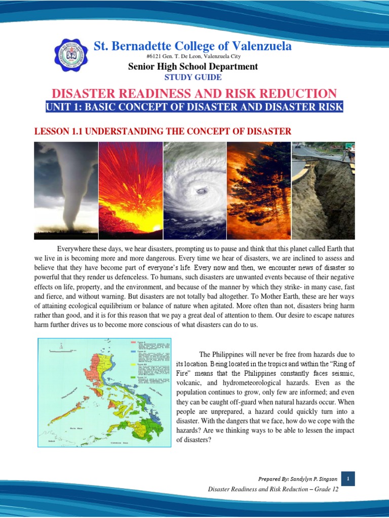 Understanding Disaster Vulnerability | PDF | Hazards | Natural Disasters