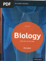 Biology Class 11-12 (Old Ncert) | PDF